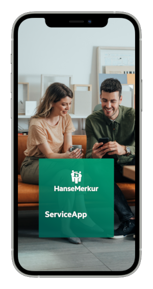 Neue ServiceApp | HanseMerkur