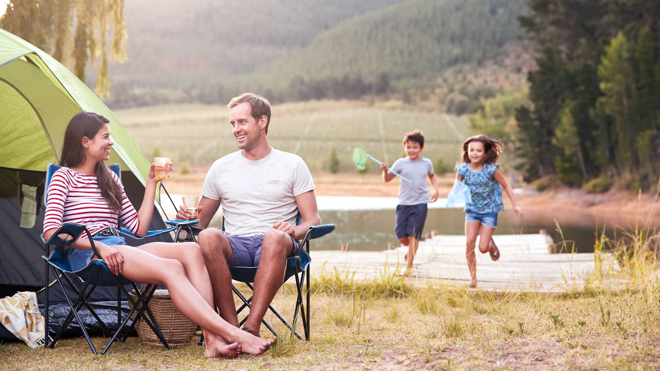 Campingurlaub - Camping Tipps | HanseMerkur