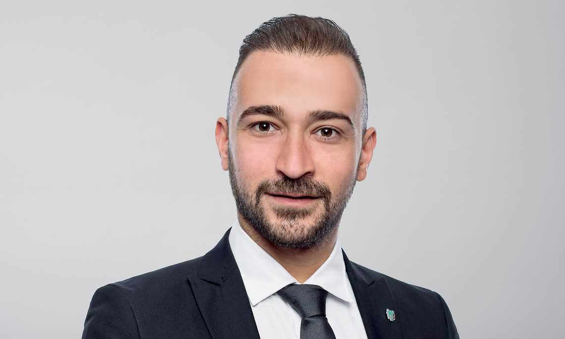 Sinan Can Kararmaz (Geschäftsstellenleiter), Neu-Ulm | HanseMerkur