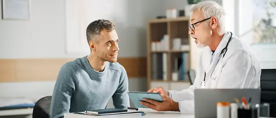 Häufigste Krebsarten Männer & Frauen