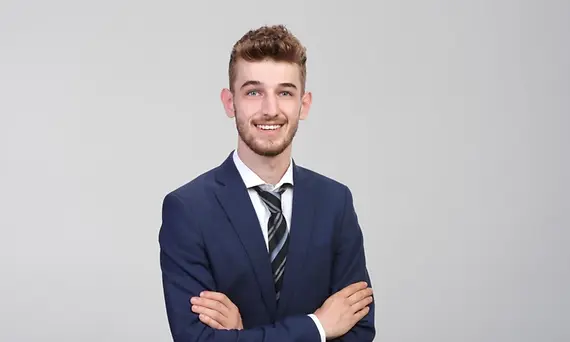 Pascal Marvin Paulus (Hauptvertreter), Karlsruhe | HanseMerkur