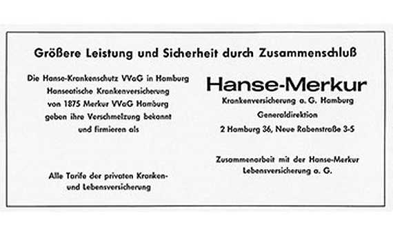 Die HanseMerkur im Überblick | HanseMerkur