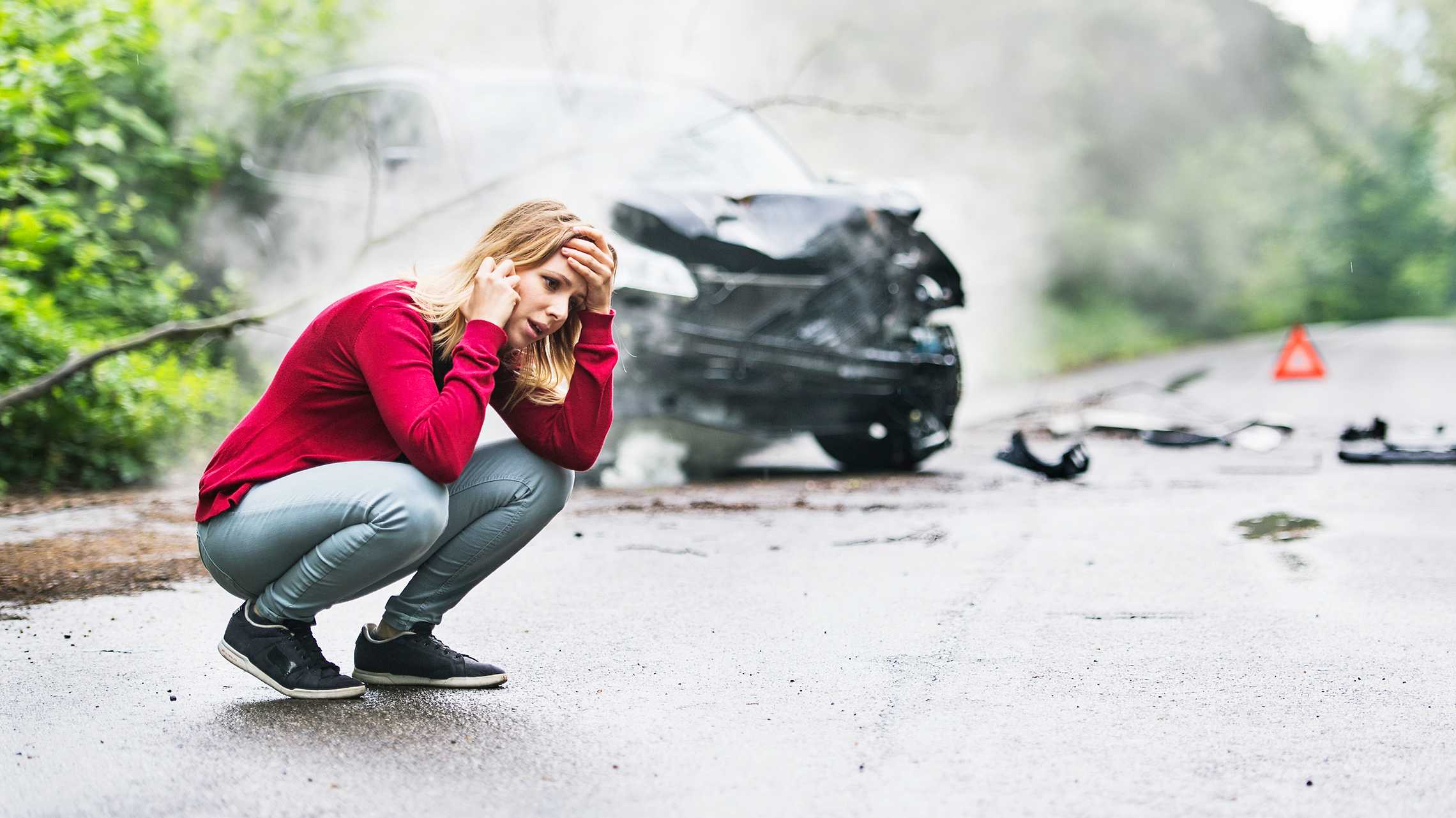 Autounfall - Wie verhalte ich mich richtig? | HanseMerkur