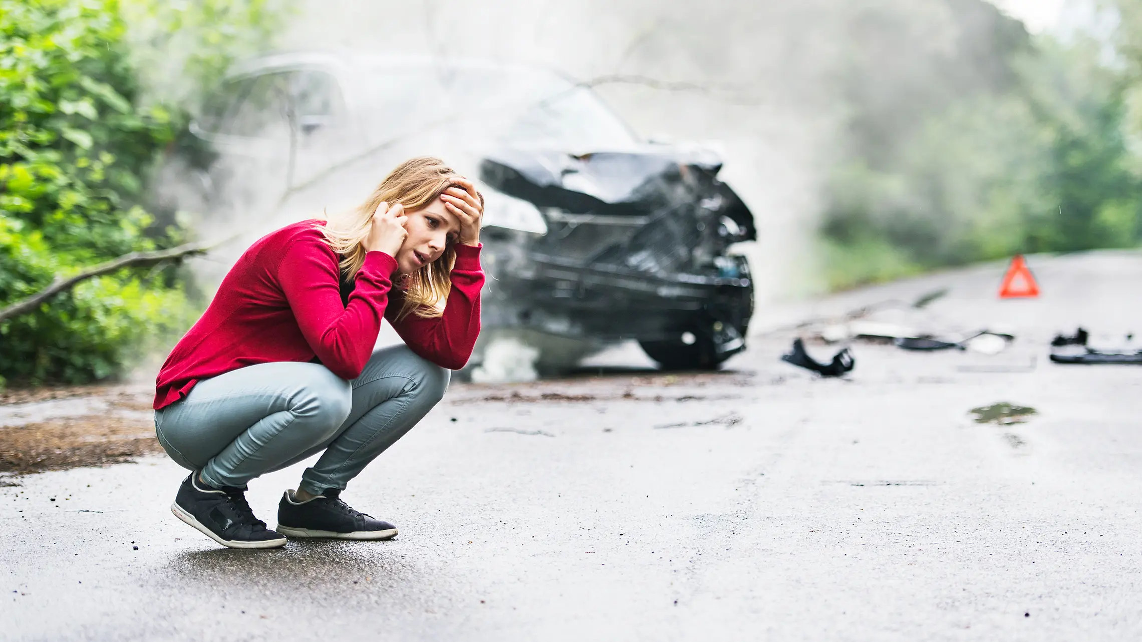 Autounfall - Wie verhalte ich mich richtig? | HanseMerkur